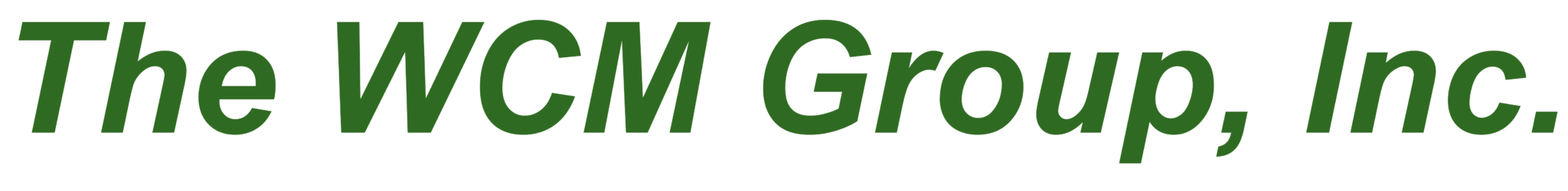 Tier II Reporting - WCM Group